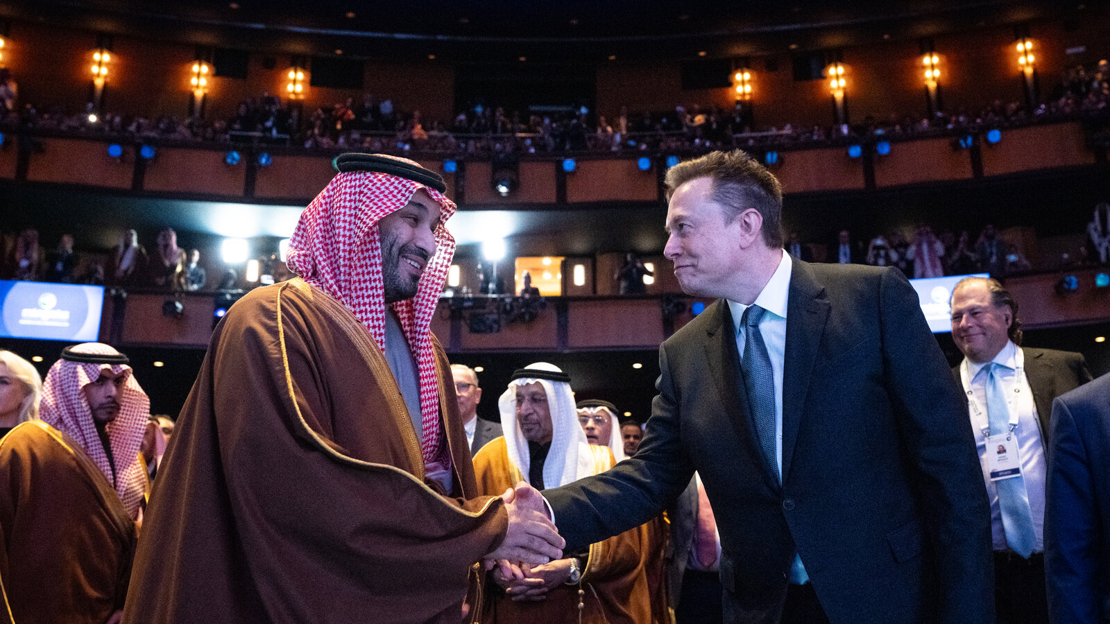 Elon Musk’s xAI to Build a 500-Megawatt AI Data Center in Saudi Arabia ...